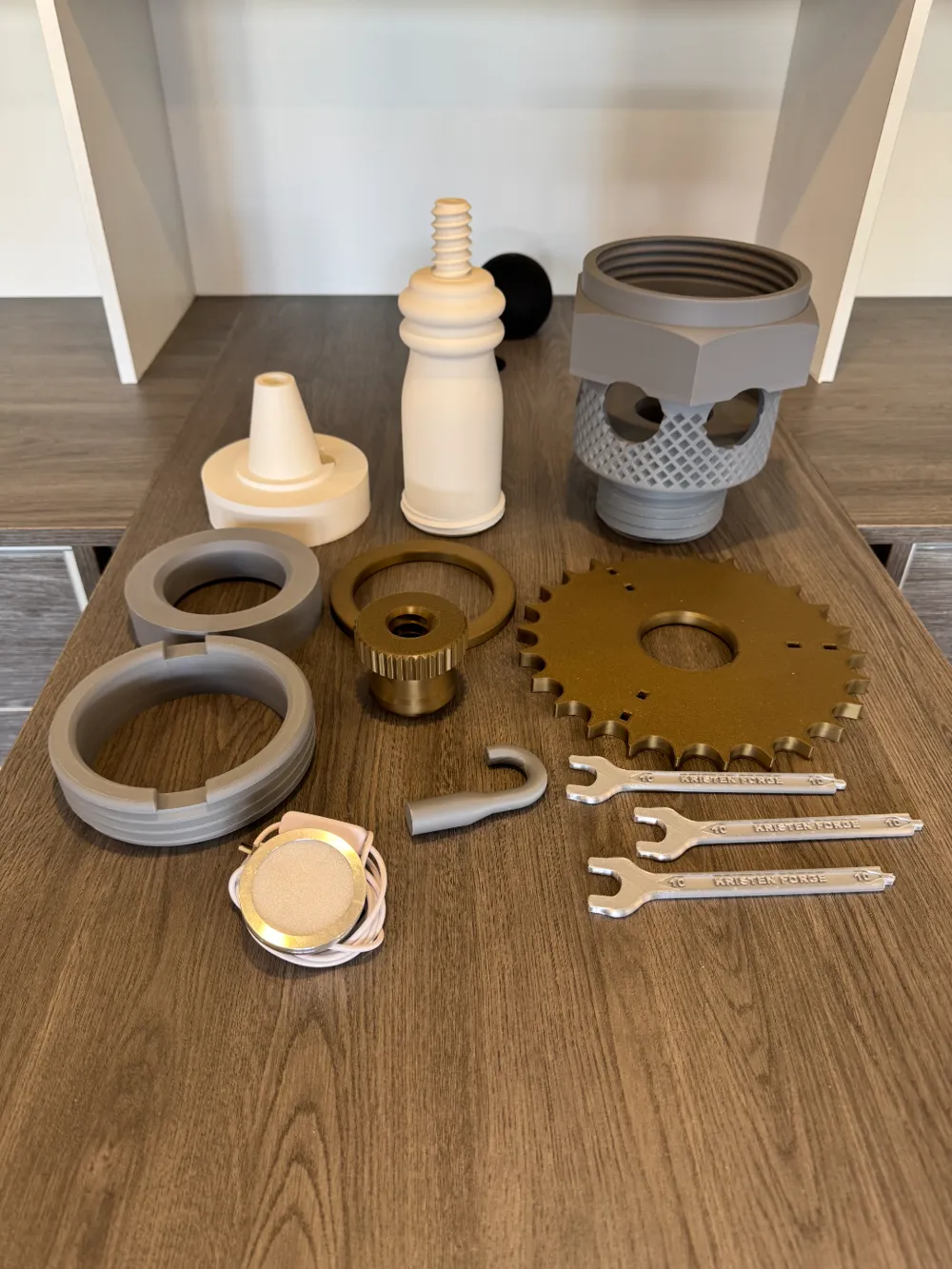 Vintage Spark Plug Lamp - Free 3D Print Model - MakerWorld