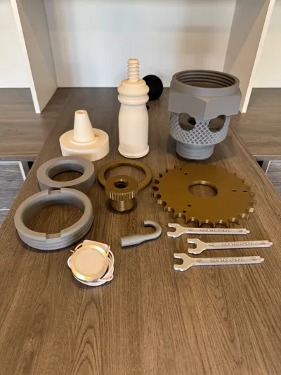 Vintage Spark Plug Lamp by KristenForge MakerWorld: Download Free 3D Models