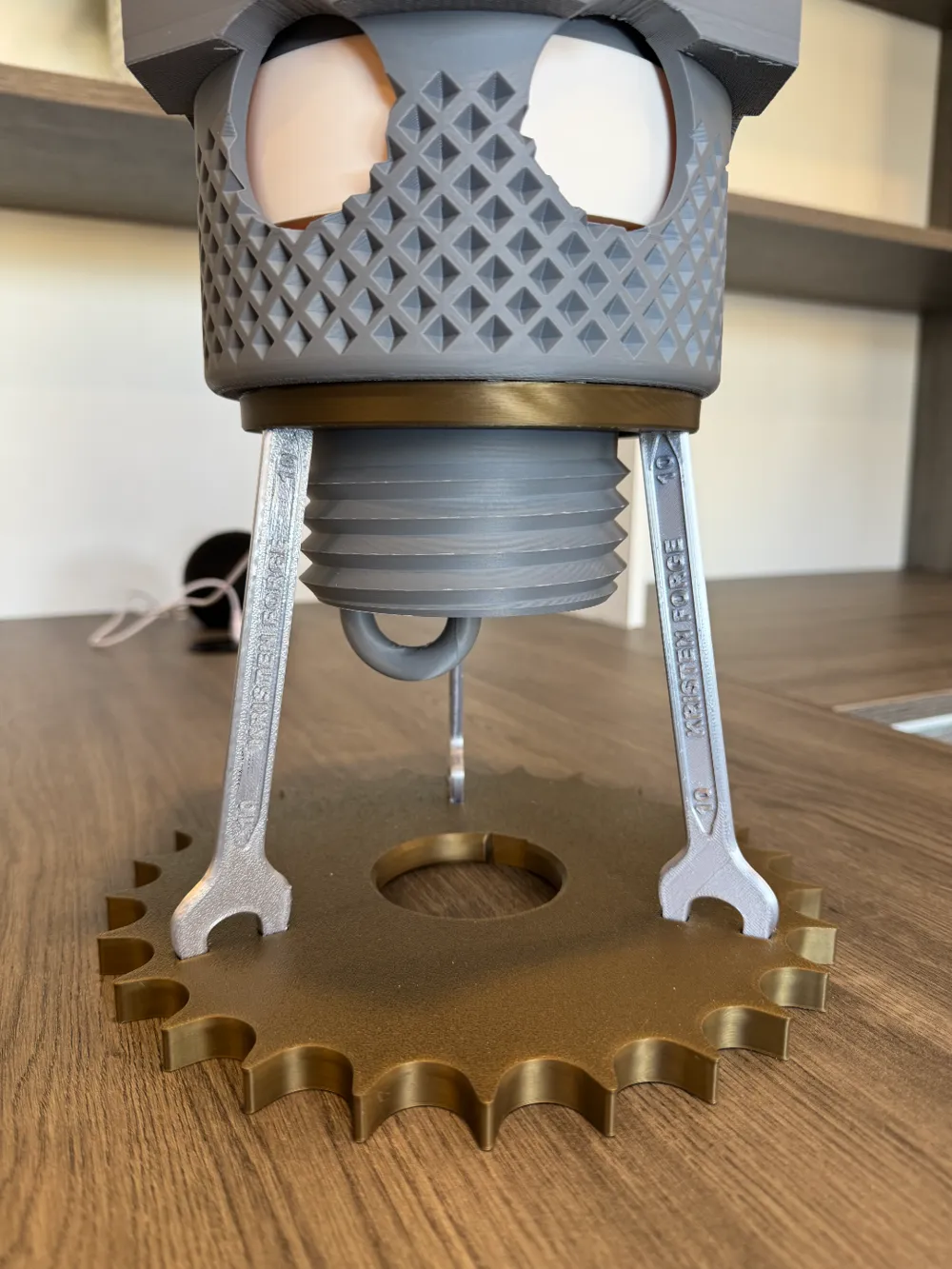 Vintage Spark Plug Lamp by KristenForge MakerWorld: Download Free 3D Models