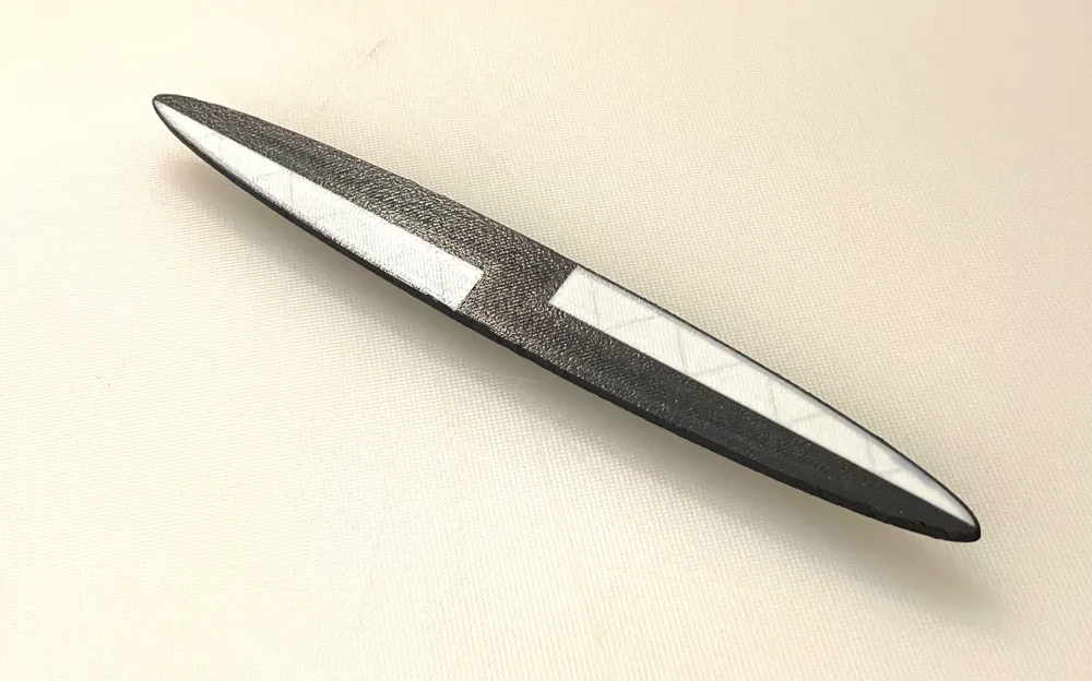 Enantiomorphic Rattleback/Celtic by FroznBits - MakerWorld