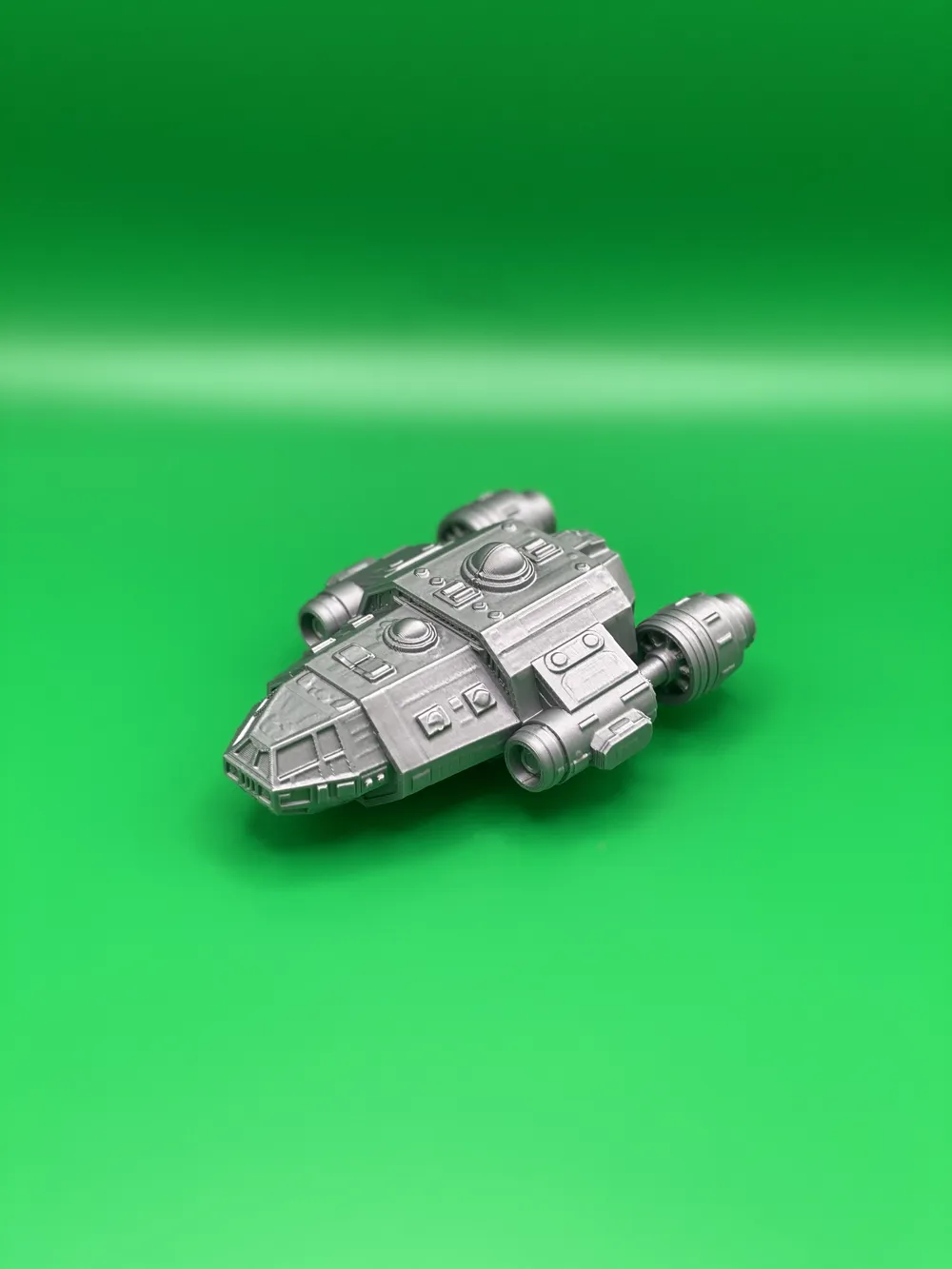 Nave Espacial Sci-Fi Estatueta Decorativa - Modelo gratuito para ...