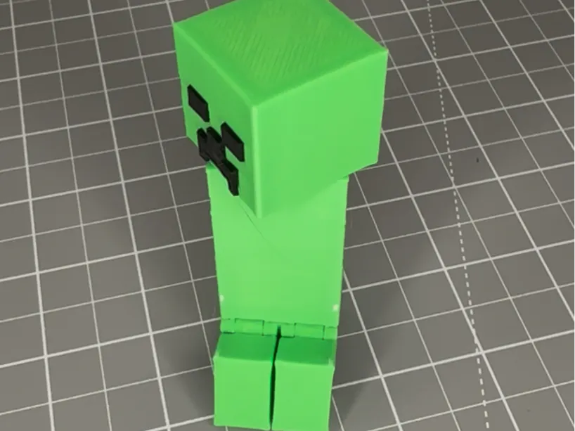 Minecraft Creeper by FreshPrintsBA MakerWorld: Download Free 3D Models