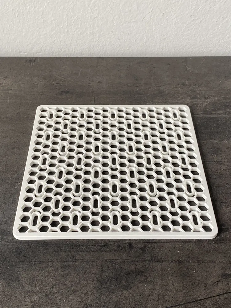 IKEA Skadis Honeycomb Board - Free 3D Print Model - MakerWorld