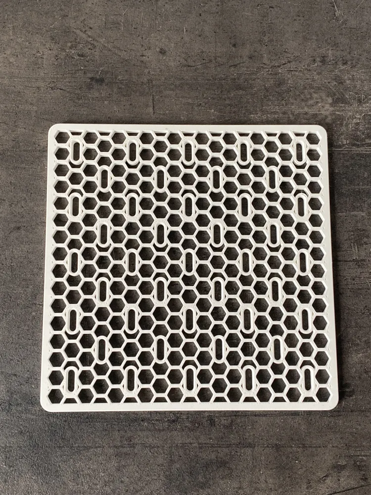 IKEA Skadis Honeycomb Board - Free 3D Print Model - MakerWorld
