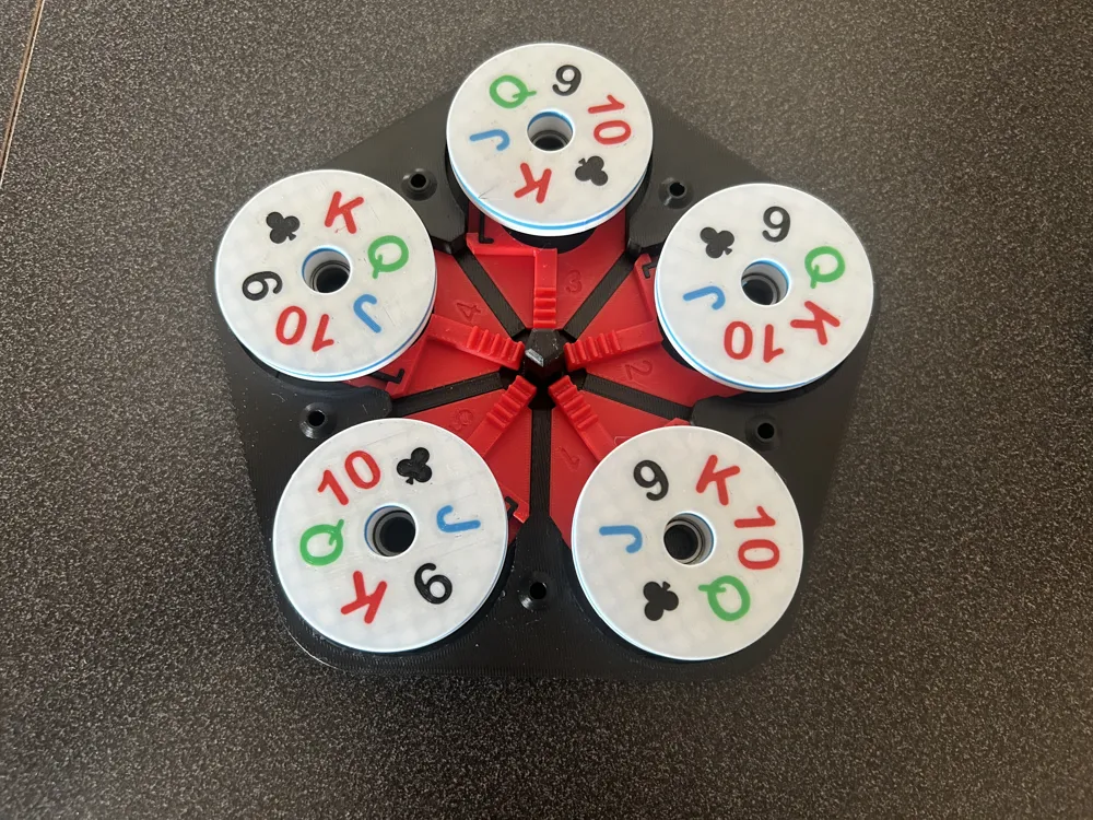 The Poker Dice machine - Free 3D Print Model - MakerWorld
