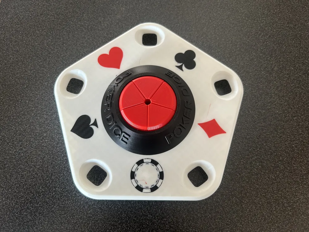 The Poker Dice machine by Lossamoal MakerWorld: Download Free 3D Models