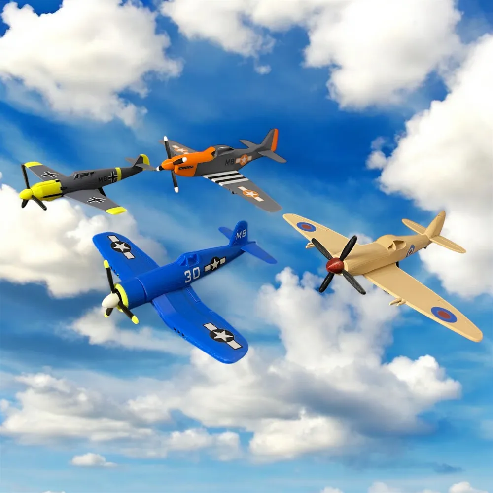 BF 109 Messerschmitt - Warbird BF109 - Free 3D Print Model - MakerWorld