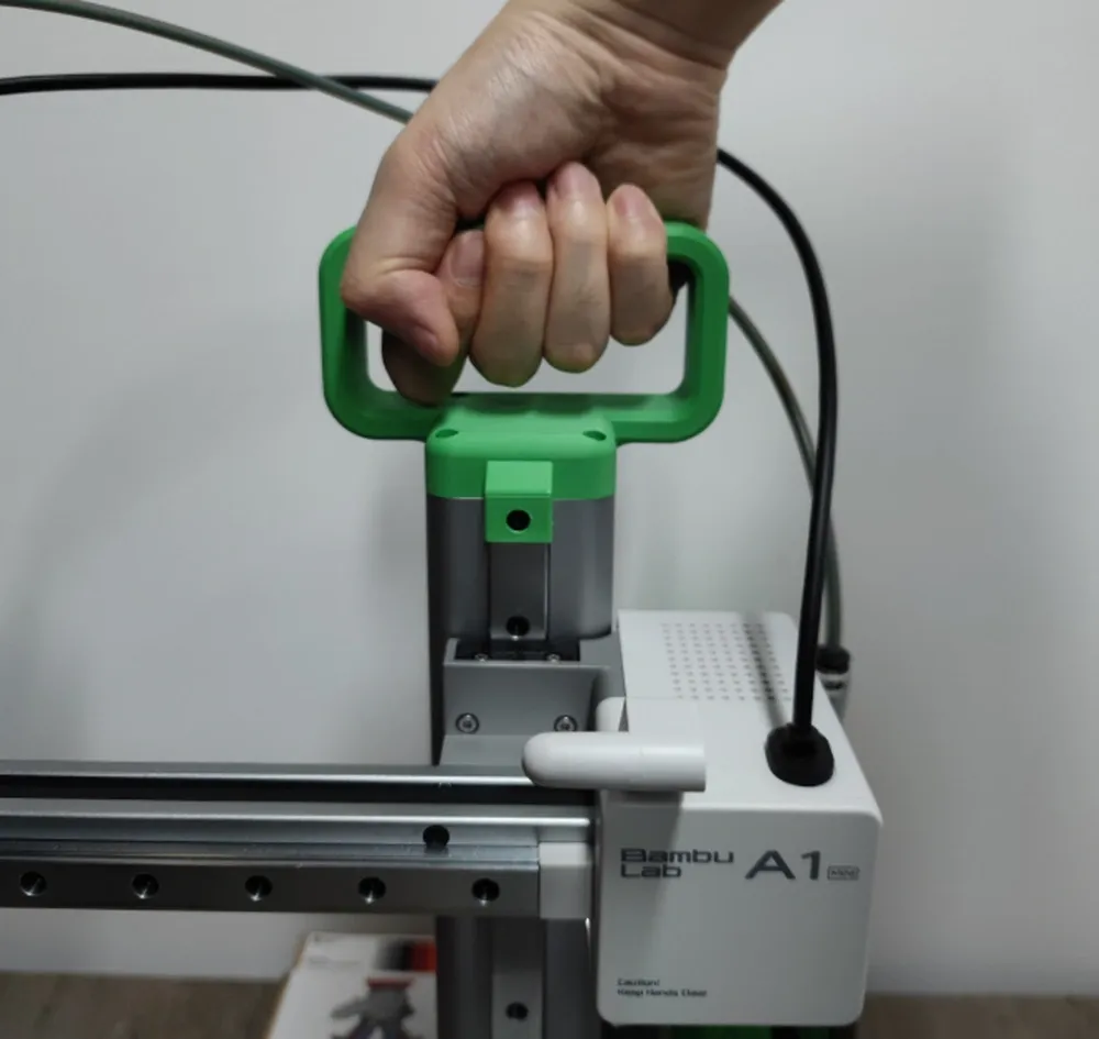 Bambu A1 mini Handle by Jaysiro_07 - MakerWorld