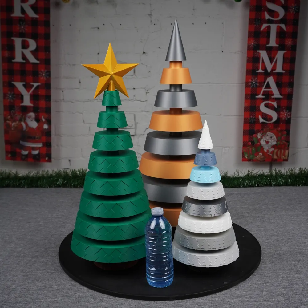 Titan3D Modular Twist Tree - Free 3D Print Model - MakerWorld