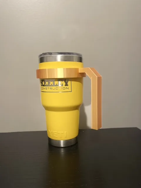 Yeti cup handle for 30 oz by N1CK - MakerWorld