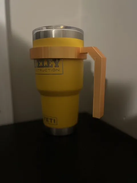 Yeti cup handle for 30 oz by N1CK - MakerWorld