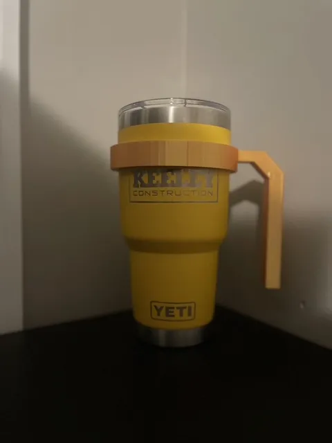 Yeti cup handle for 30 oz by N1CK - MakerWorld