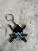 KEYCHAIN ONE PIECE RORONOA ZORO by 3DLabHN - MakerWorld