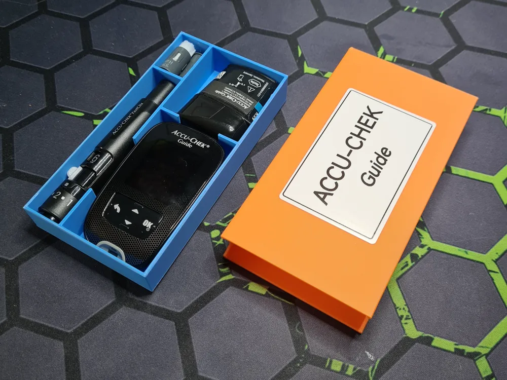 ACCU-CHEK von Lukas 1956 MakerWorld: Kostenlose 3D-Modelle herunterladen