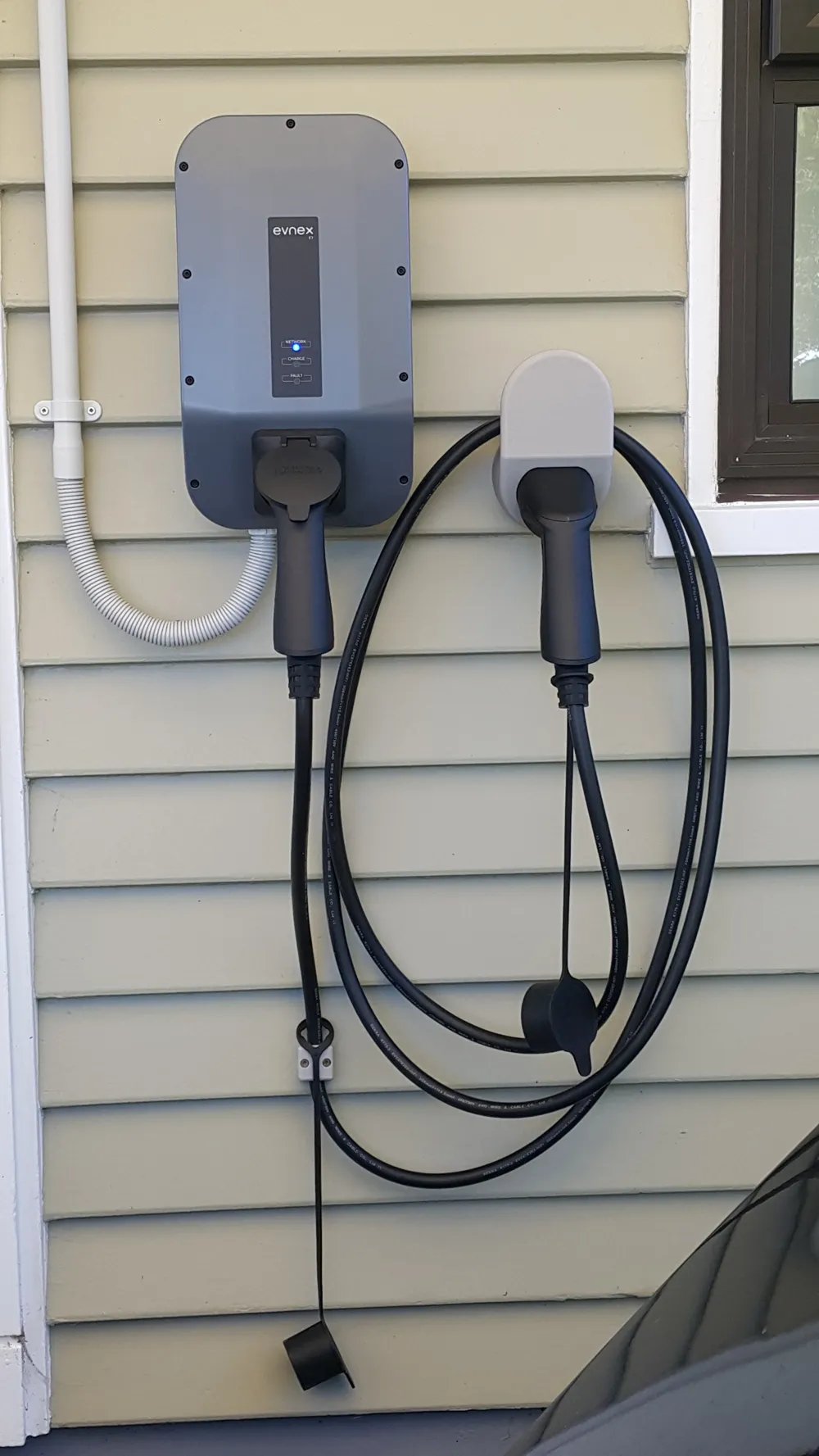 Type 2 EV electric car cable holder Remixed by Filippo MakerWorld ...