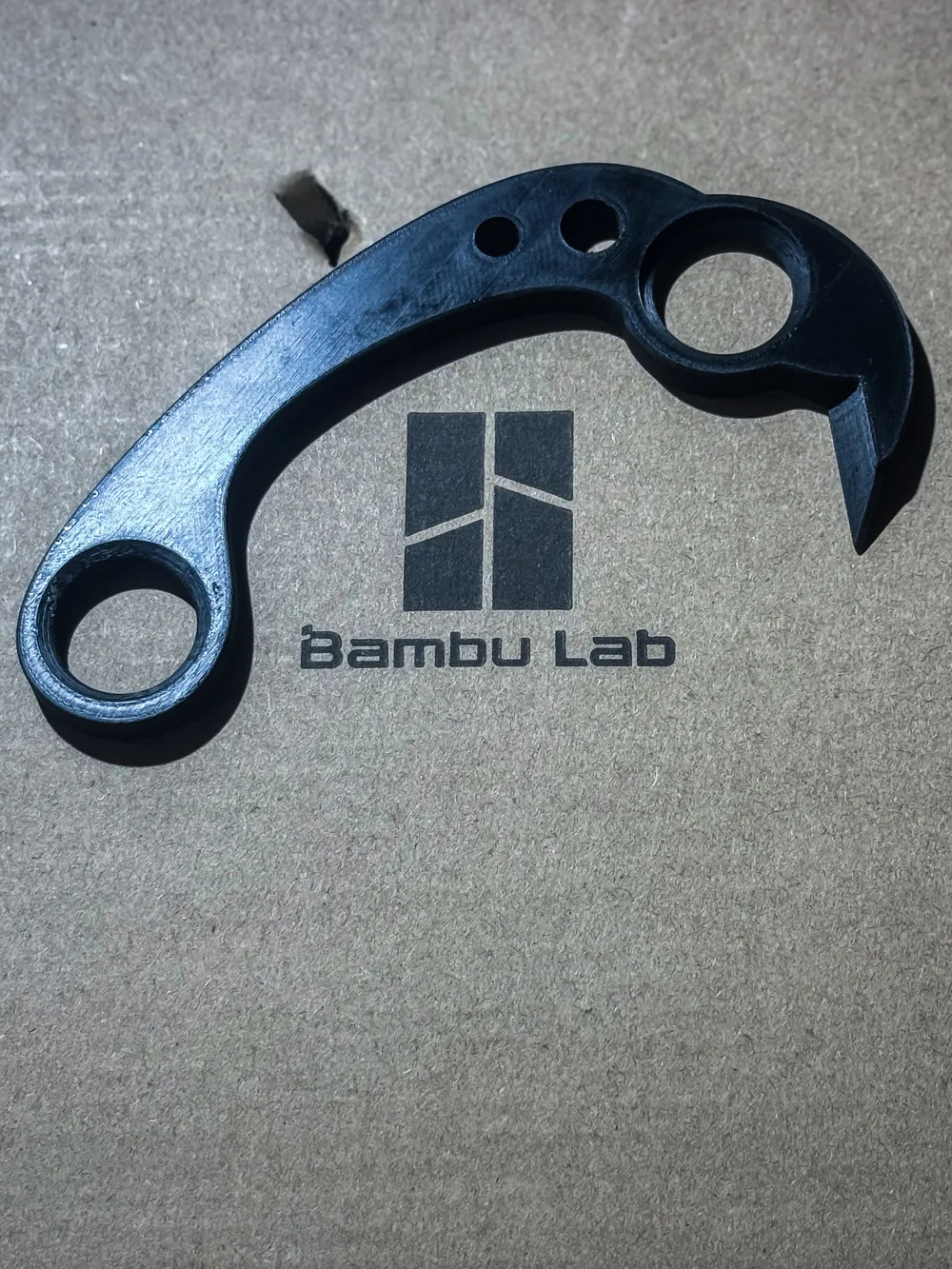 Letter and Package Opener Karambit by DerHoffi MakerWorld: Download ...