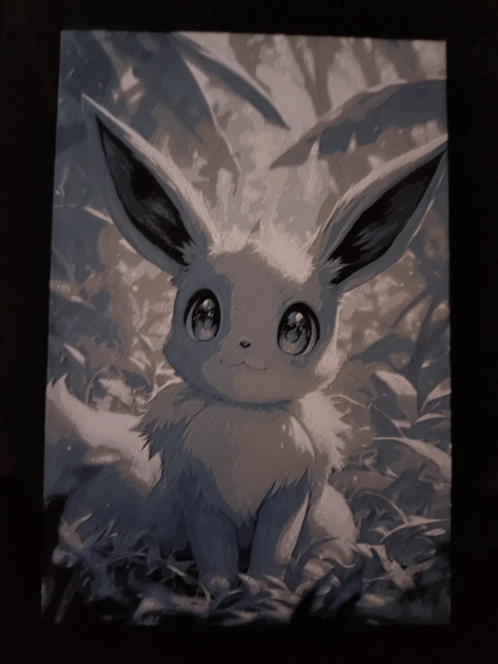Eevee (HueForge) by Asgar3D MakerWorld: Download Free 3D Models