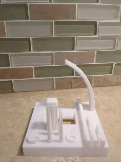All in One Printer Test by MrX MakerWorld: Download Free 3D Models
