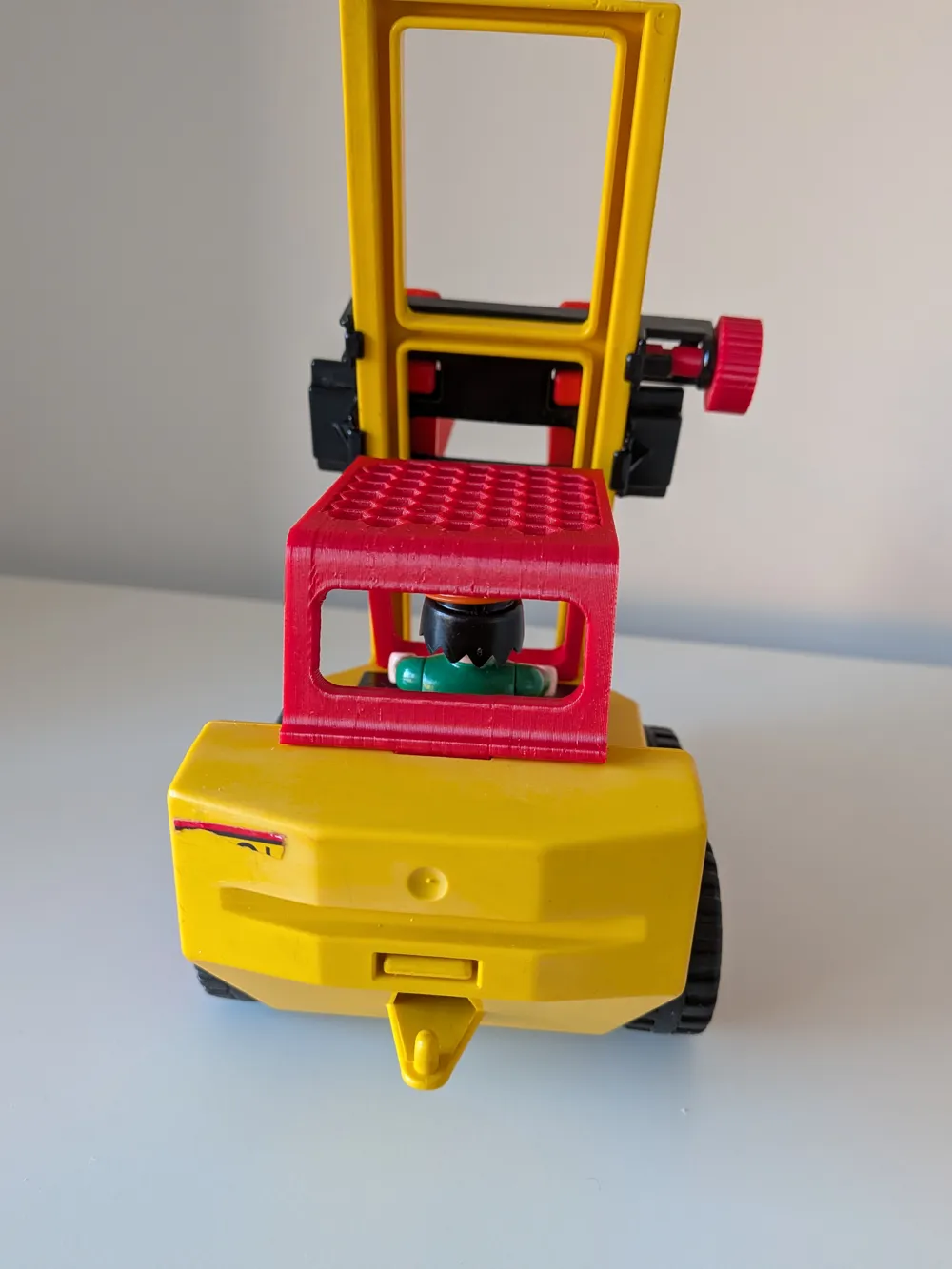 playmobil forklift 3506 operator cabin - Free 3D Print Model - MakerWorld
