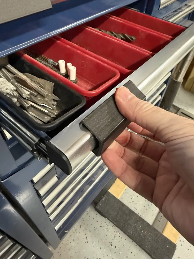 Yukon Tool Box Drawer Label - Free 3D Print Model - MakerWorld