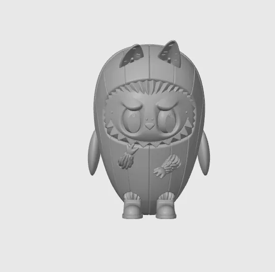 Labubu – Owl Costume Edition by profus MakerWorld: Download Free 3D Models