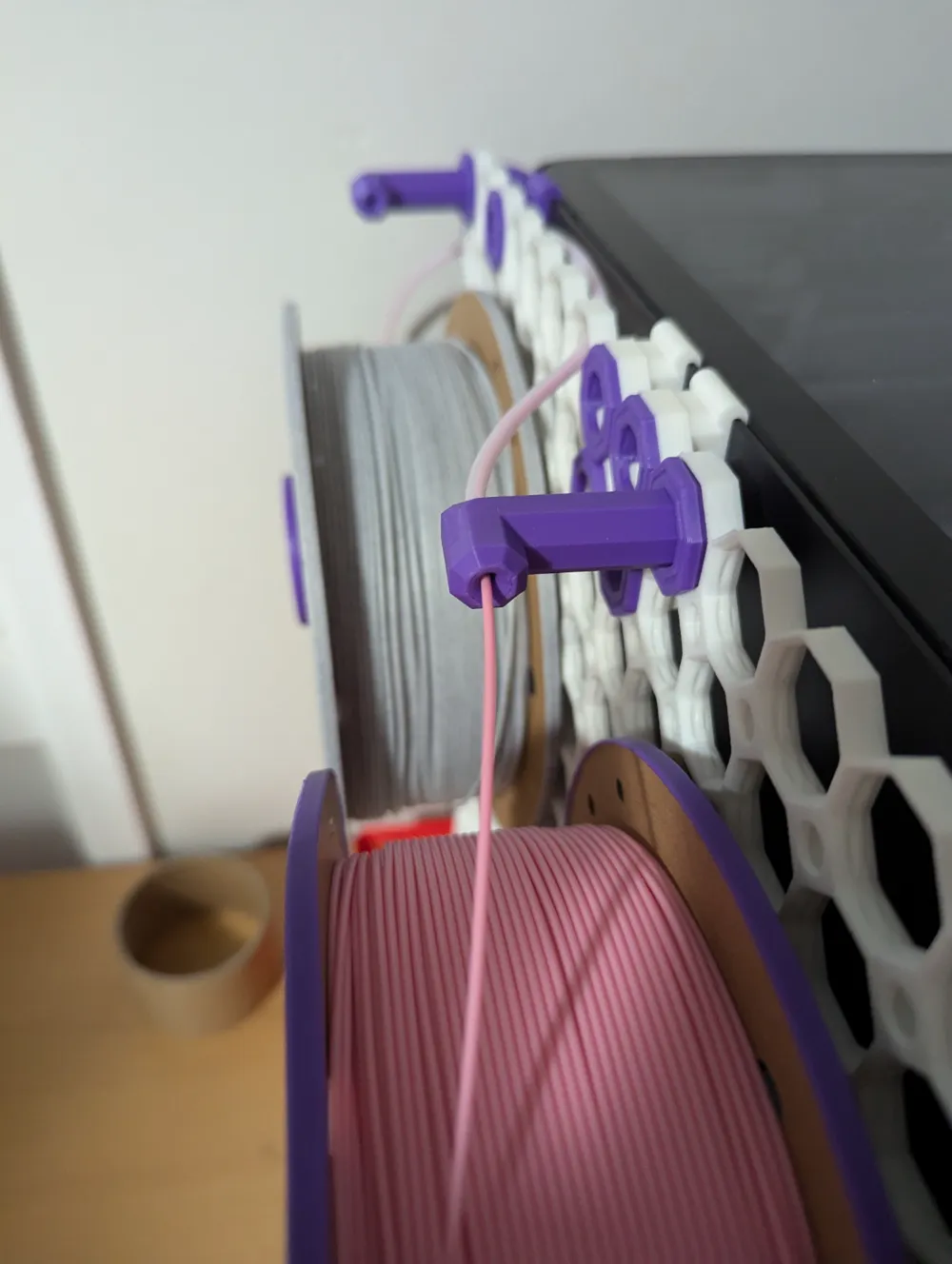 Multiboard filament guide - Free 3D Print Model - MakerWorld