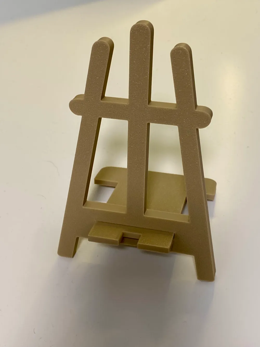 Phone Holder - Mini Display Easel by DiddyKong3D - MakerWorld