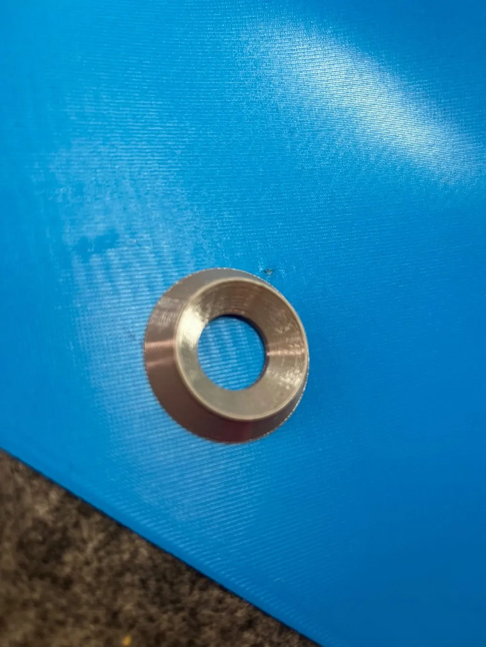 NFE27-619 Countersunk Washers (PLA & TPU profiles) by 3dtiskCech ...