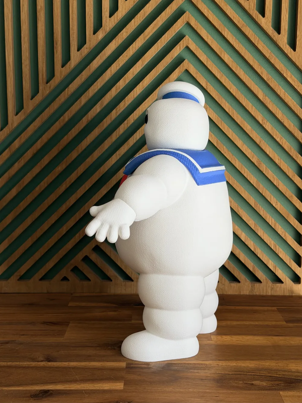 Stay Puft Ghostbuster / NO AMS - Free 3D Print Model - MakerWorld