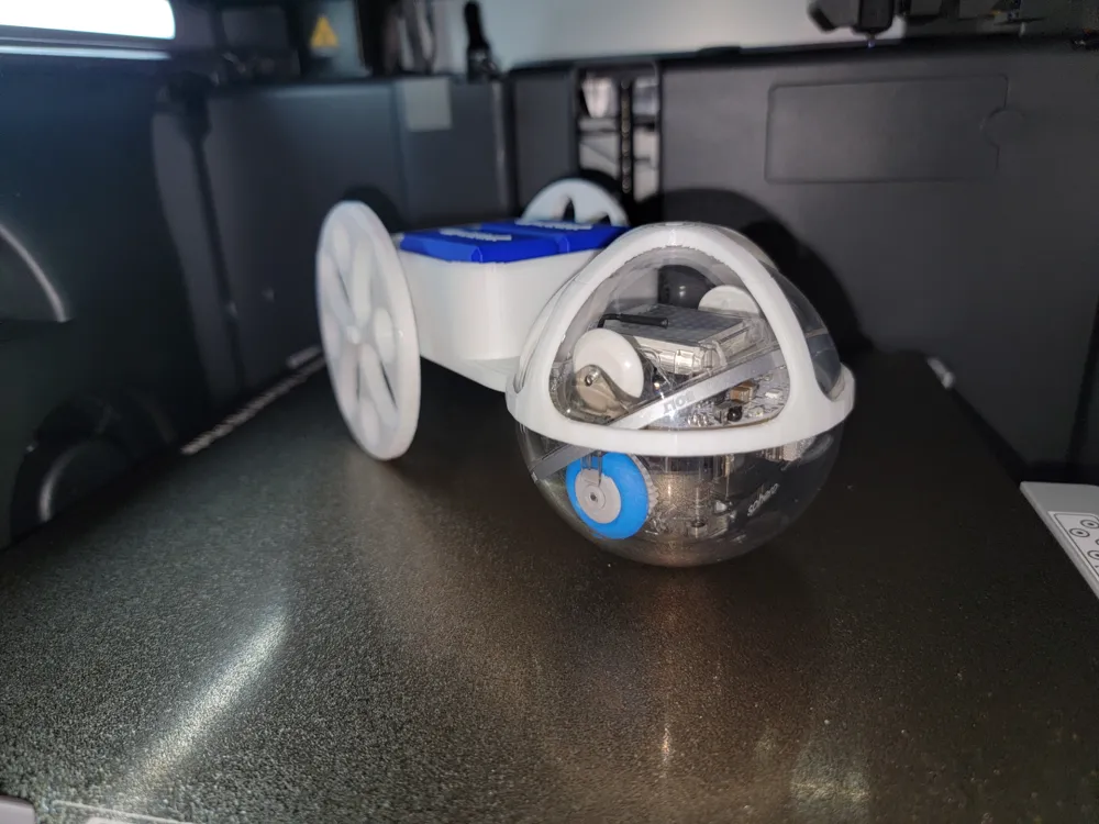 Sphero Bolt Chariot Remixed by robotcrazy - MakerWorld