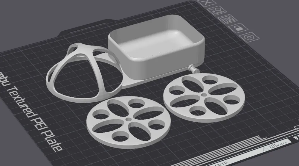 Sphero Bolt Chariot Remixed by robotcrazy - MakerWorld