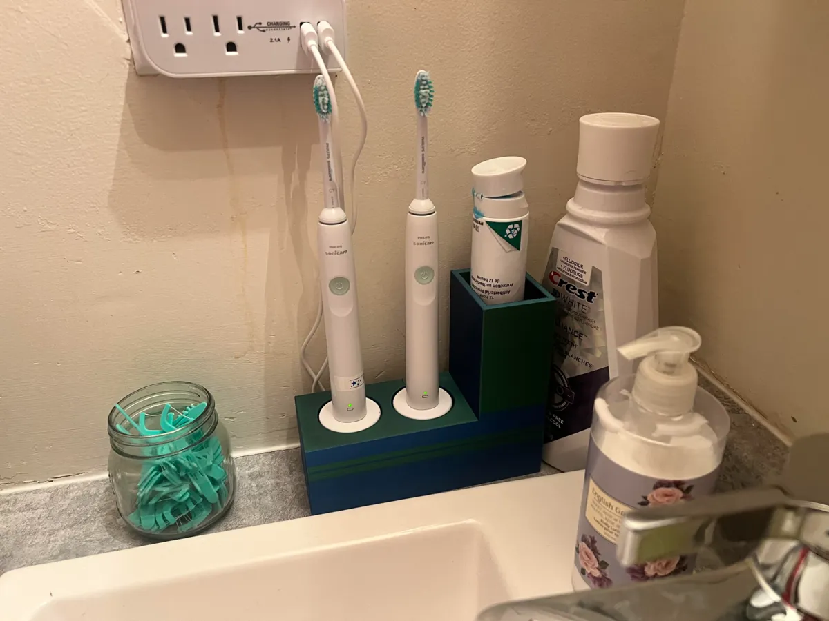 Philips Sonicare Tooth brush holder - Free 3D Print Model - MakerWorld