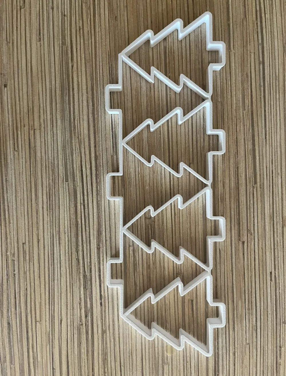 Christmas cookie cutter tree - Free 3D Print Model - MakerWorld