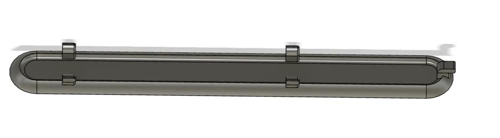 Logitech K480 Battery Cover by Infill Trader - MakerWorld
