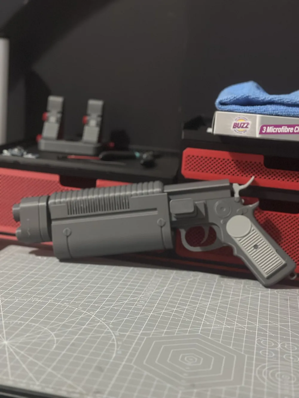 Star Wars Andor K-16 Bryar Blaster Cosplay-Requisite – Kostenloses 3D ...