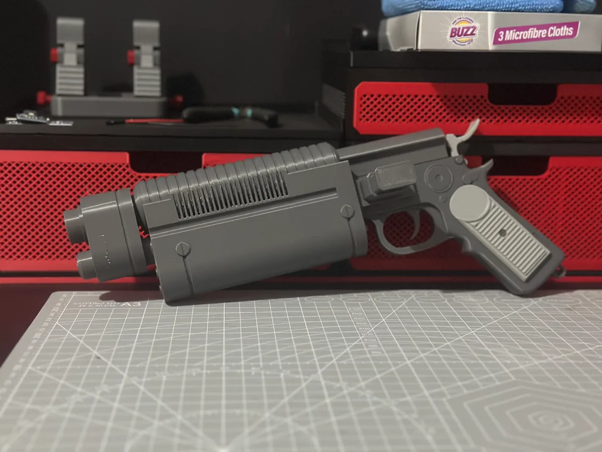 Star Wars Andor K-16 Bryar Blaster Cosplay-Requisite – Kostenloses 3D ...