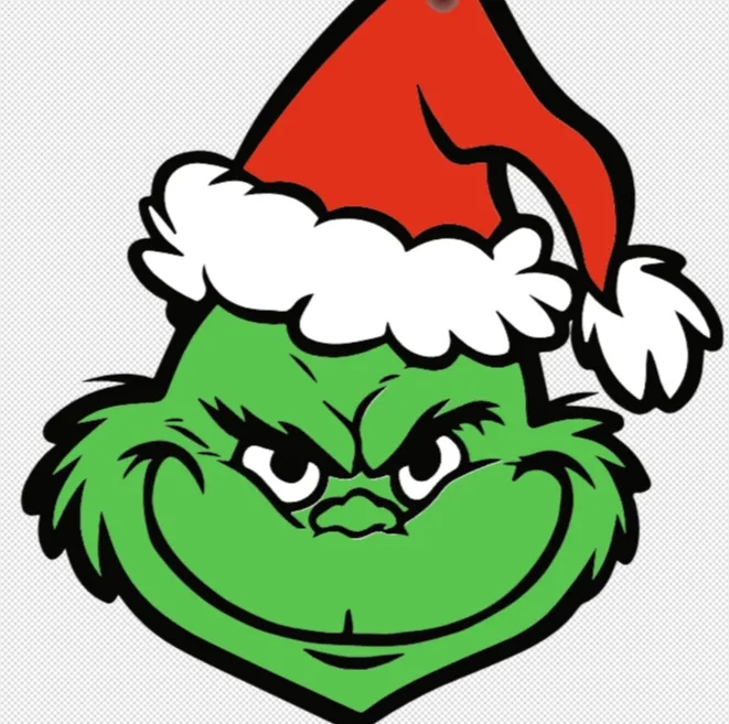 Grinch keychain by Fexa MakerWorld: Download Free 3D Models