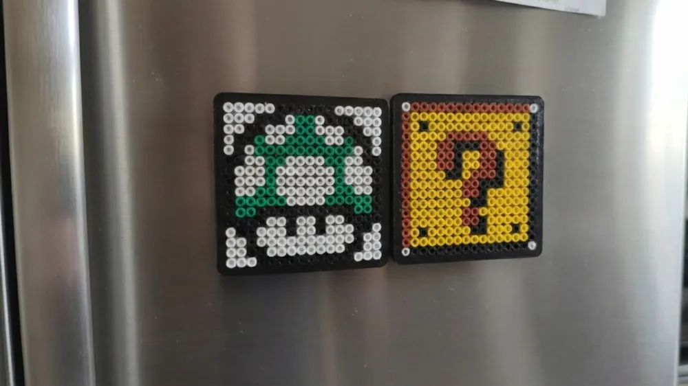 Hama - Modular Pixel Grid System 16x16 - Free 3D Print Model - MakerWorld