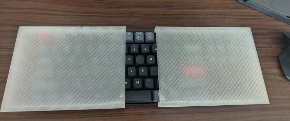 Mechanical Keyboard(TKL) Split Cover by cpsivam MakerWorld: Download ...