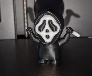 Ghostface by BC_3D_ - MakerWorld