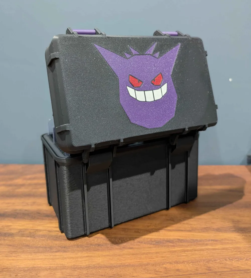 Caixa de Armazenamento para Top Loader de Cartas Colecionáveis (50 ...
