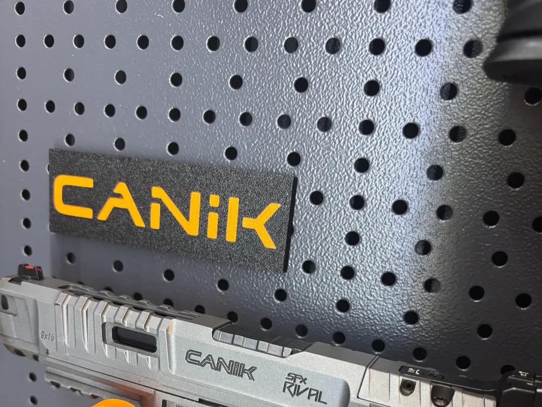 CANIK logo on a magnet - Free 3D Print Model - MakerWorld