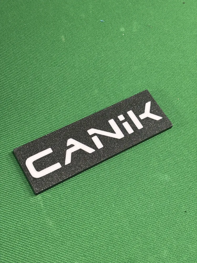 CANIK logo on a magnet - Free 3D Print Model - MakerWorld