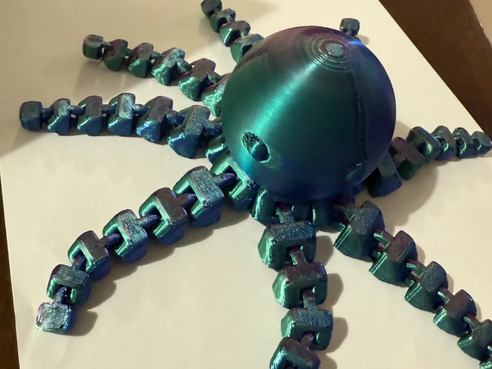 Cute Flexi Octopus by Joshua.loebenberg2 MakerWorld: Download Free 3D ...