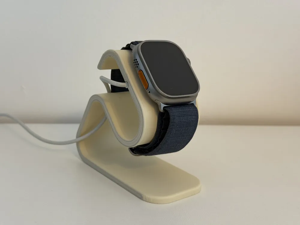 Apple Watch Ultra Stand - Free 3D Print Model - MakerWorld