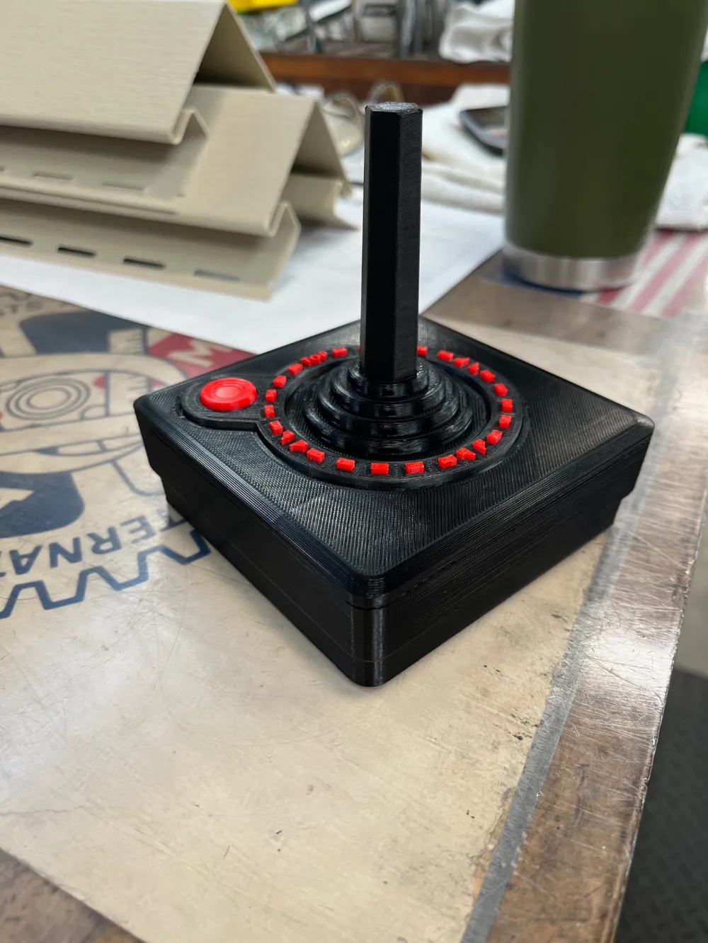 Atari Joystick Box/Coasters by JL4539 - MakerWorld