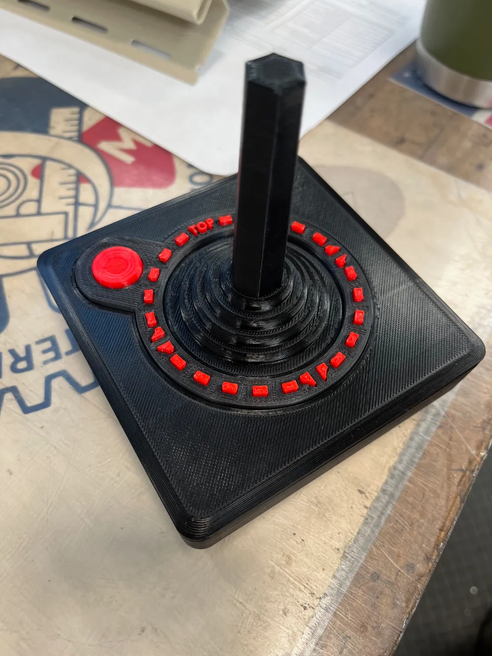 Atari Joystick Box/Coasters by JL4539 - MakerWorld
