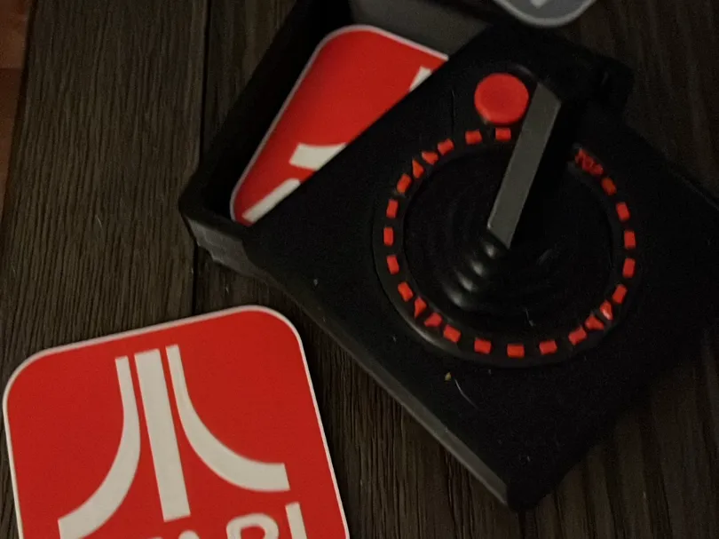 Atari Joystick Box/Coasters by JL4539 - MakerWorld