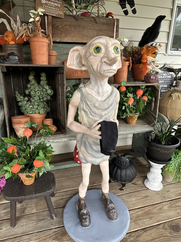 Life Size Dobby the House Elf Remixed by 3DogPrint MakerWorld: Download ...