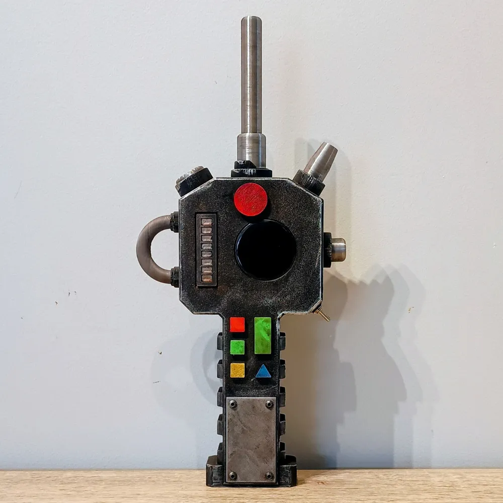 Auspex Hand Scanner (40k-style) — Animated Display - Free 3D Print ...